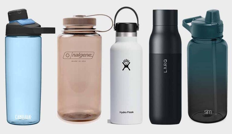 6 Best Modern Water Bottles That Will Make Your Life Easier!
