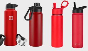 5 Red Stainless Steel Water Bottles You Must Try