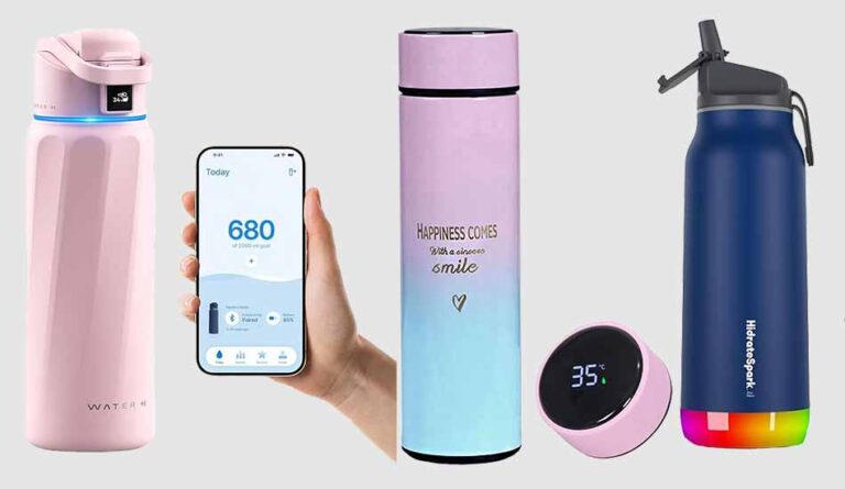 5 Best Smart Water Bottles To Make You Drink More