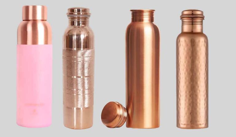 5 Best Reusable Copper Water Bottles- Real-Life Experience Shared