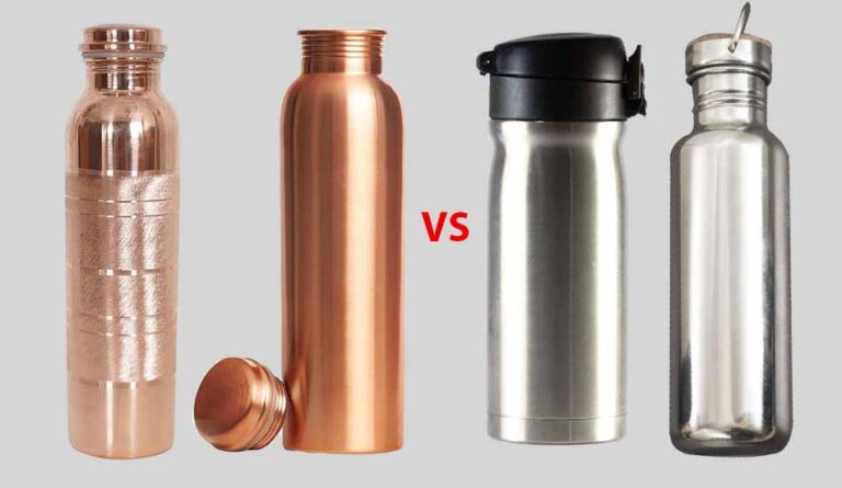Should You Choose Stainless Steel Or Copper Water Bottles for Daily ...